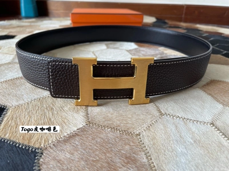 Real Hermes Belts