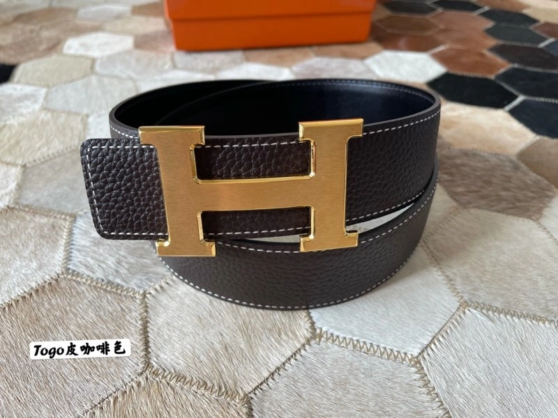 Real Hermes Belts