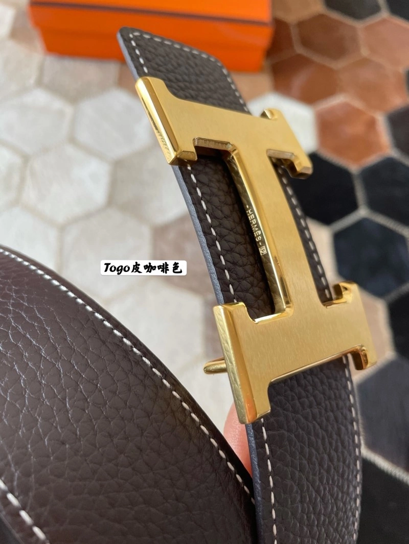 Real Hermes Belts