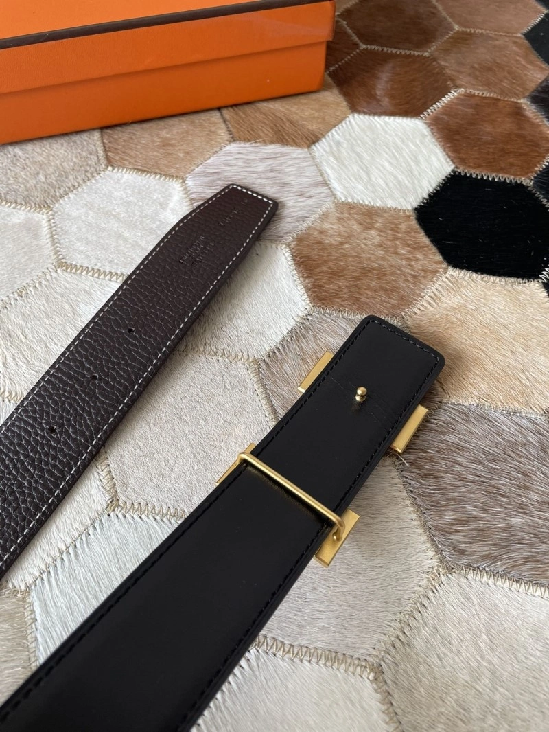 Real Hermes Belts
