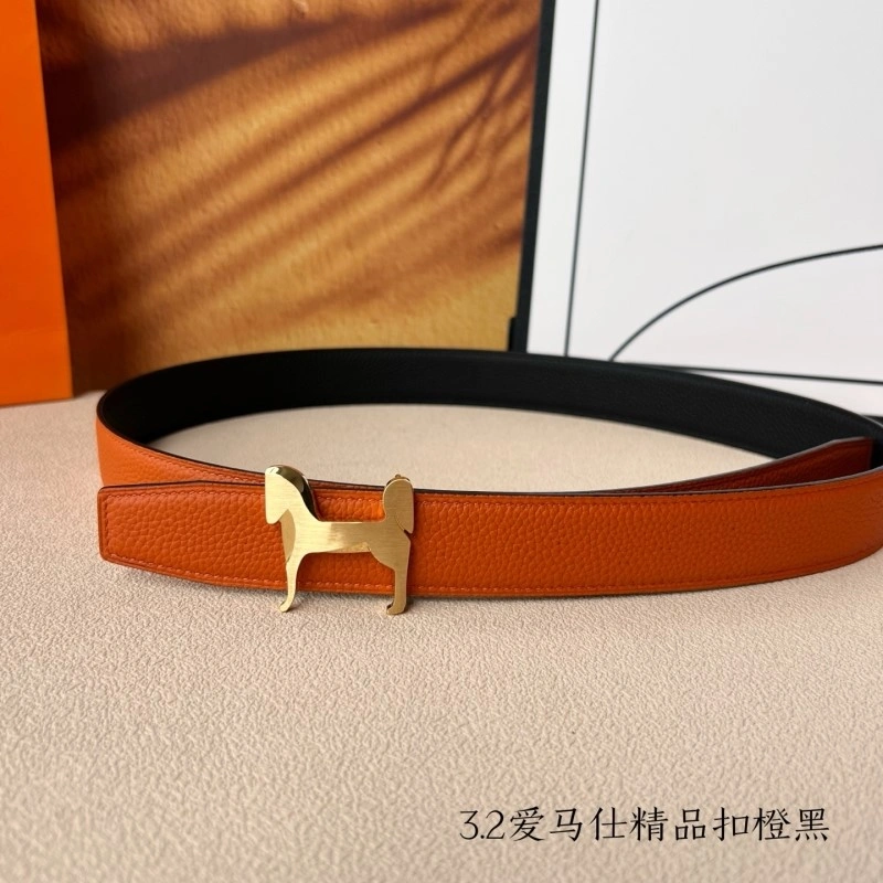 Factory-made Hermes Belts
