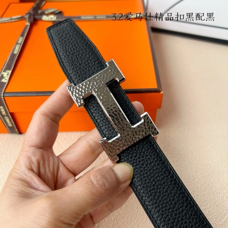 Brand-authenticated Hermes Belts