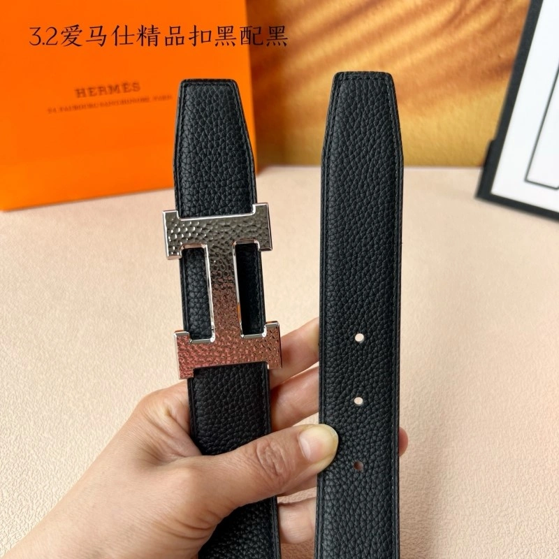 Brand-authenticated Hermes Belts