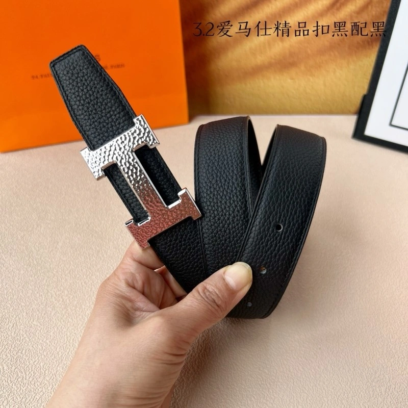 Brand-authenticated Hermes Belts