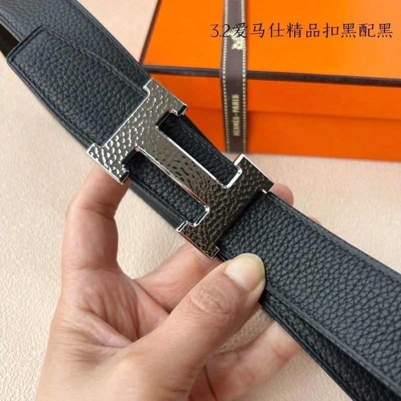 Brand-authenticated Hermes Belts