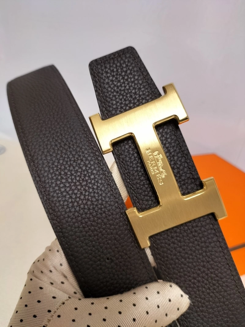 Exact replica Hermes Belts