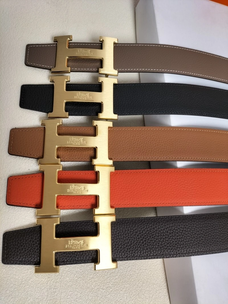 Exact replica Hermes Belts