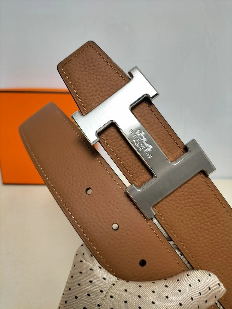 Real Hermes Belts