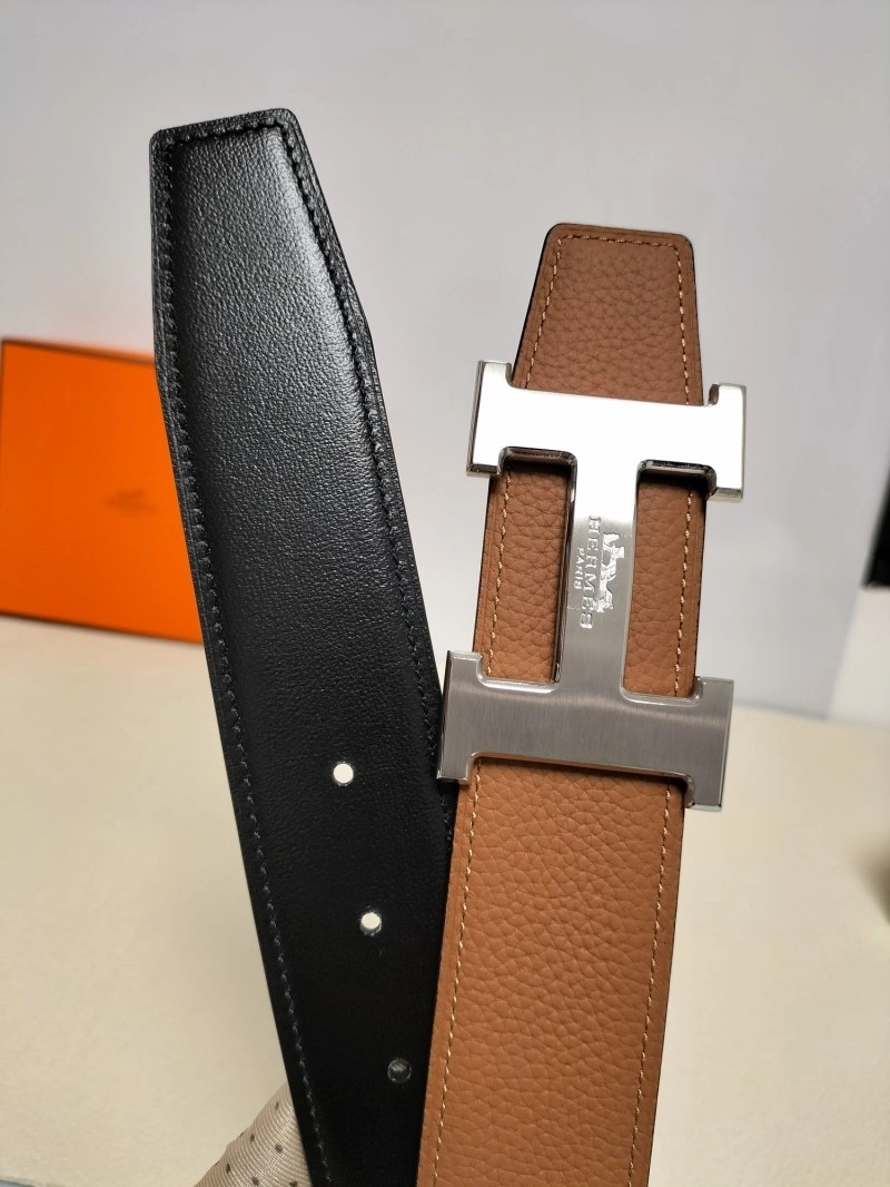 Real Hermes Belts