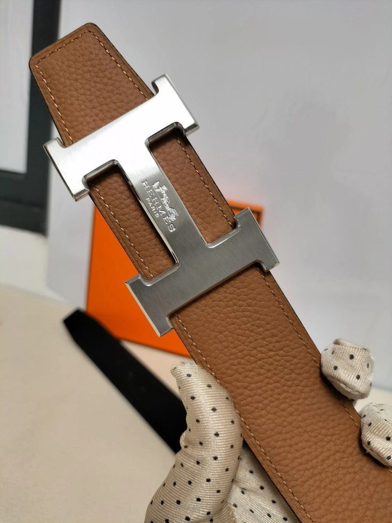 Real Hermes Belts