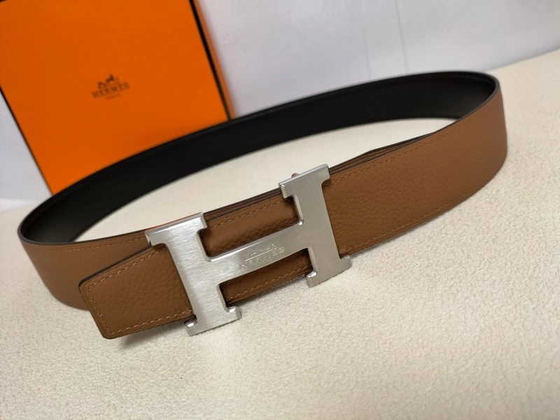 Real Hermes Belts
