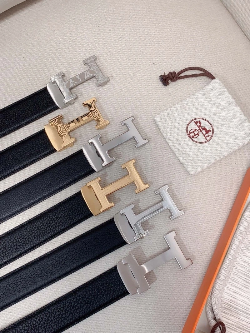 Low-cost Hermes Belts