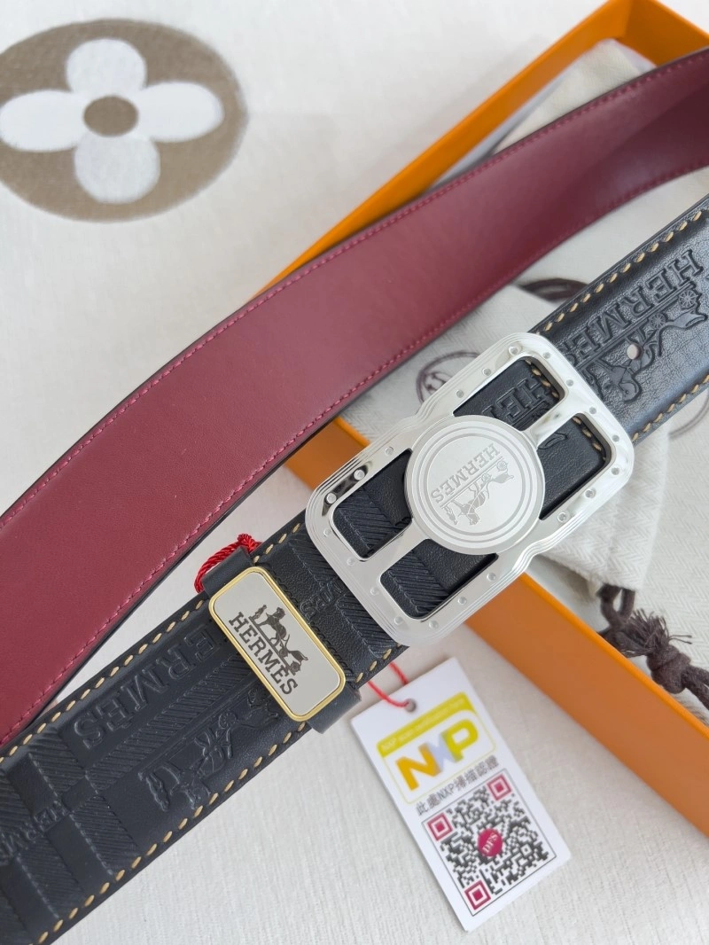 Indistinguishable Hermes Belts