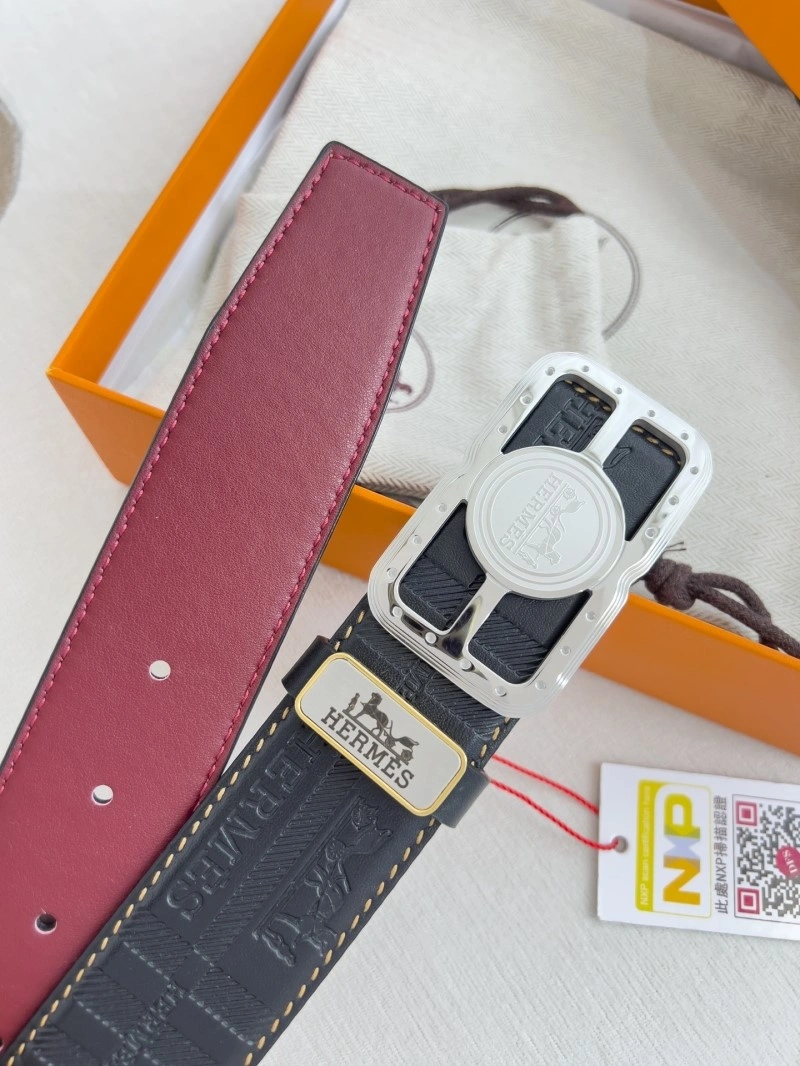 Indistinguishable Hermes Belts