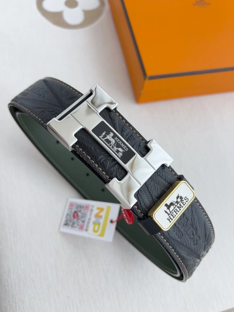 Factory-made Hermes Belts