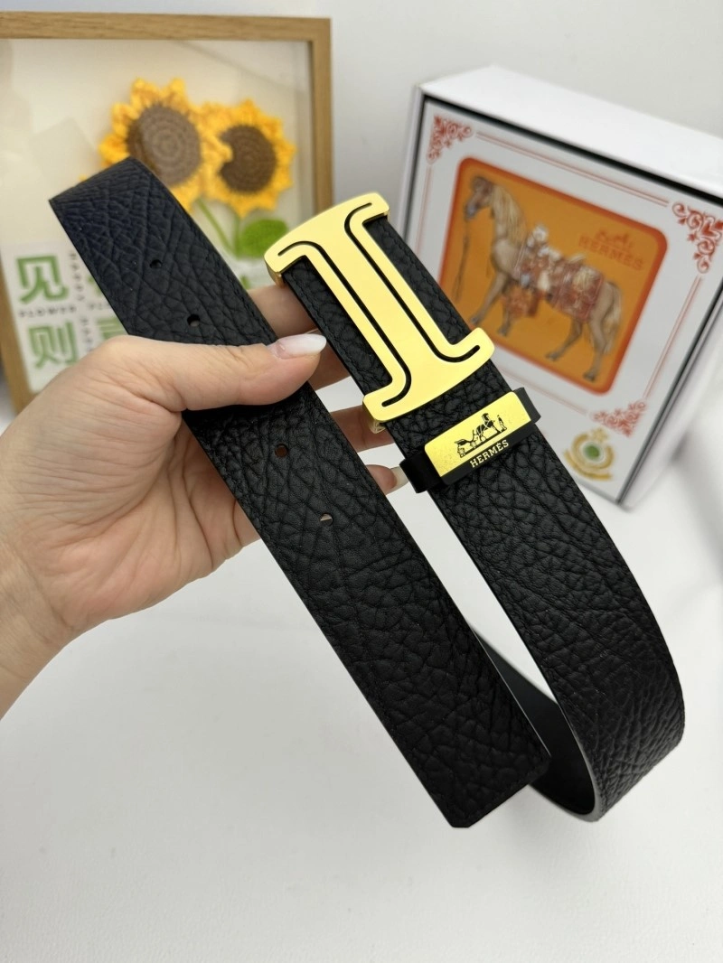 Brand-authenticated Hermes Belts