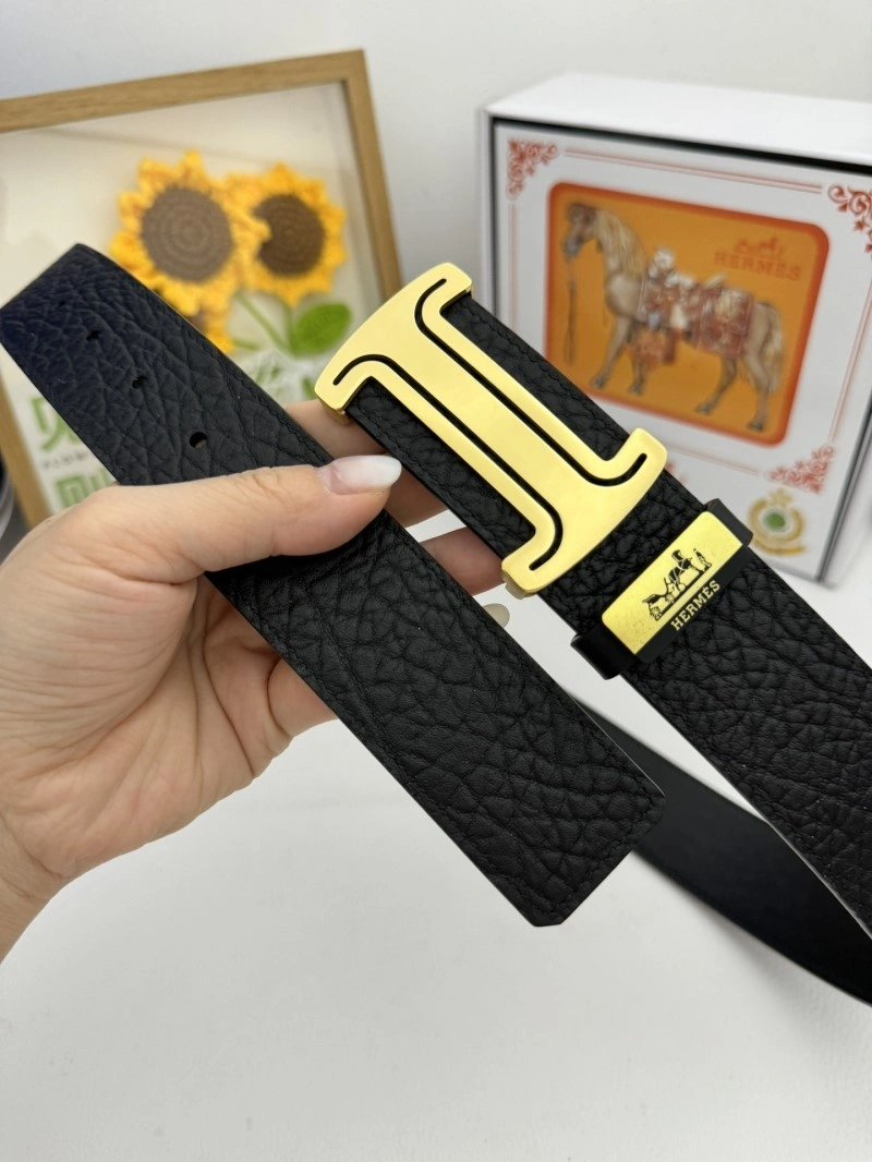 Brand-authenticated Hermes Belts