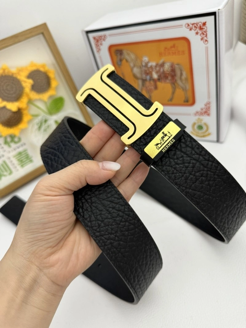 Brand-authenticated Hermes Belts