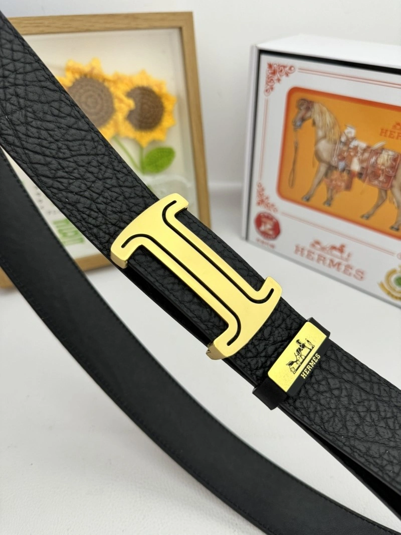 Brand-authenticated Hermes Belts