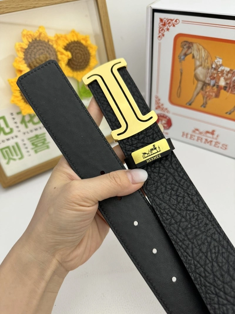 Brand-authenticated Hermes Belts