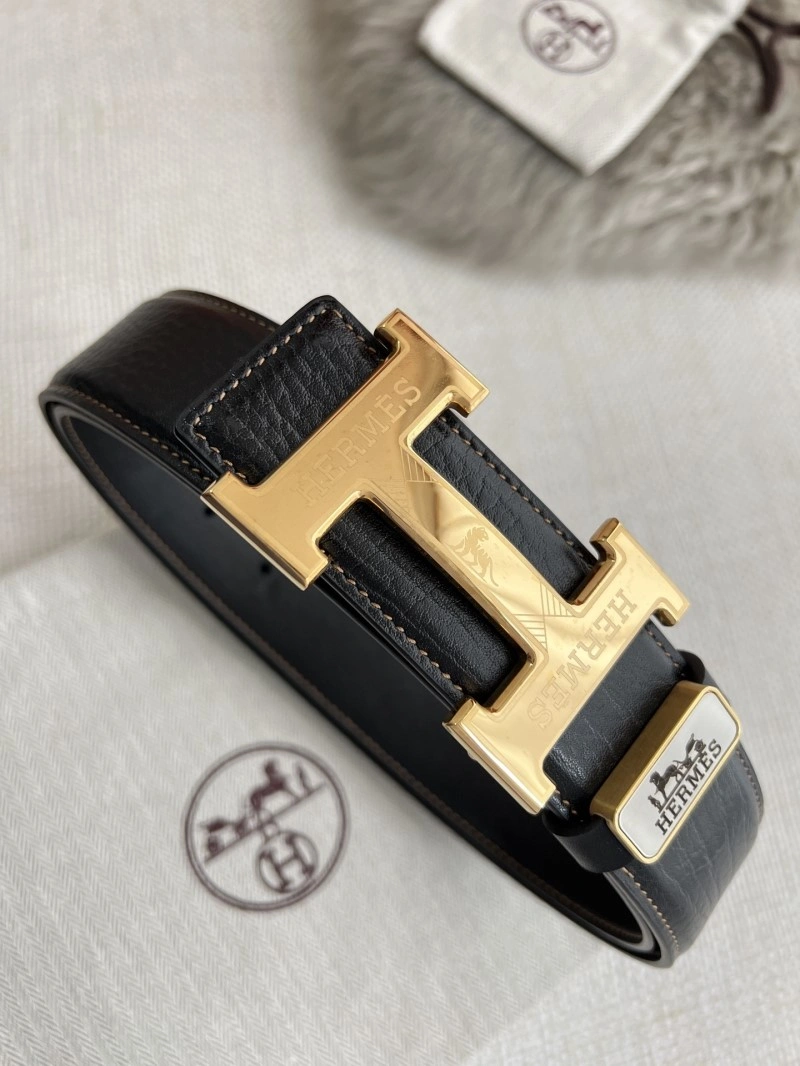 Official Hermes Belts