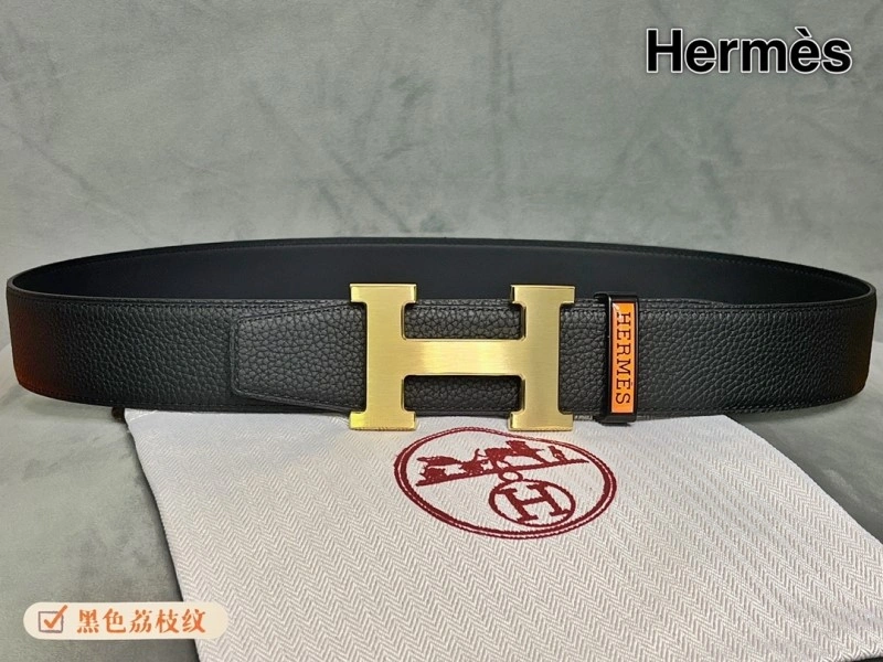 Brand-authenticated Hermes Belts