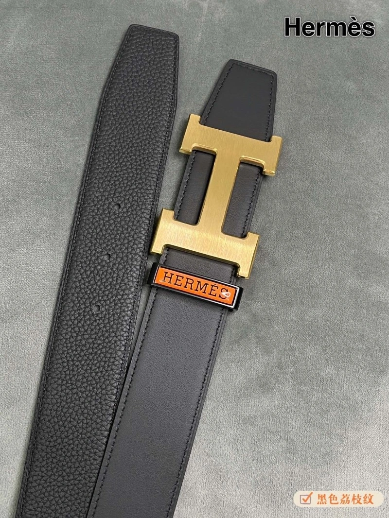 Brand-authenticated Hermes Belts