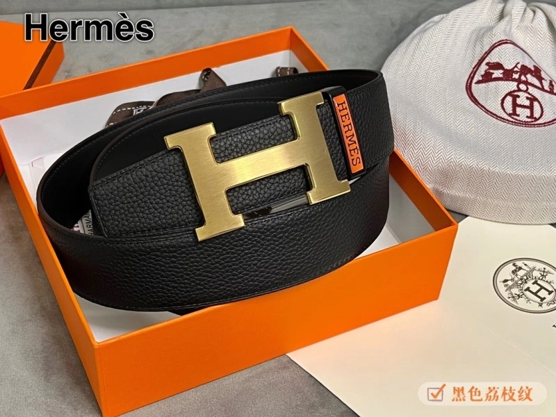 Brand-authenticated Hermes Belts