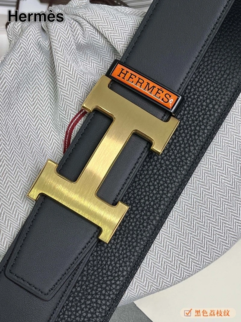 Brand-authenticated Hermes Belts