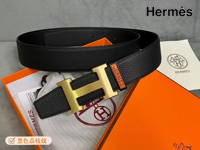 Brand-authenticated Hermes Belts