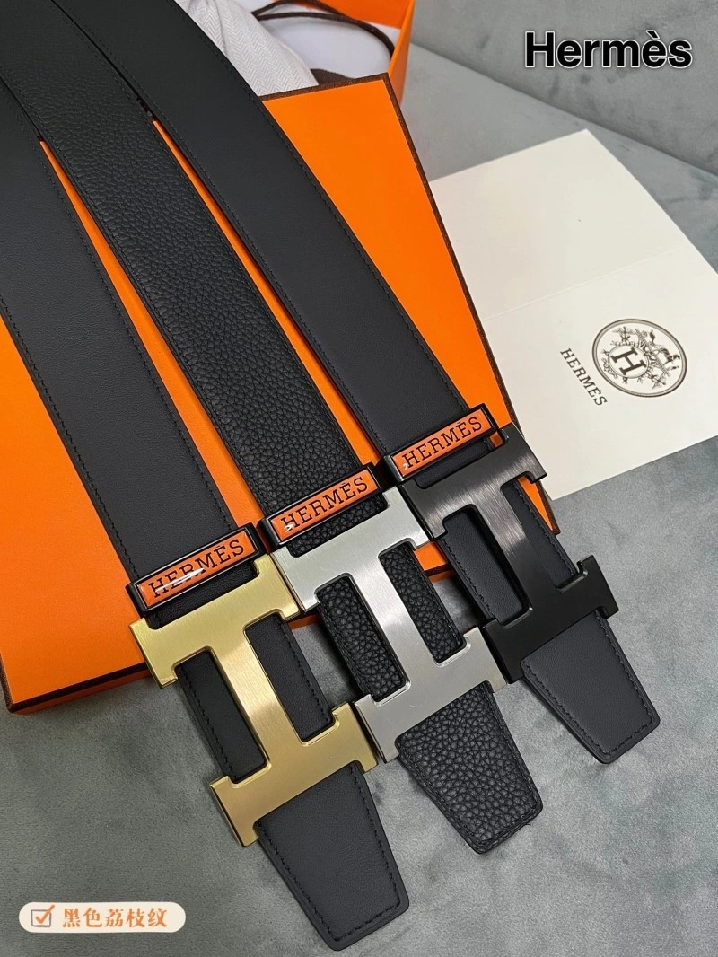 Brand-authenticated Hermes Belts