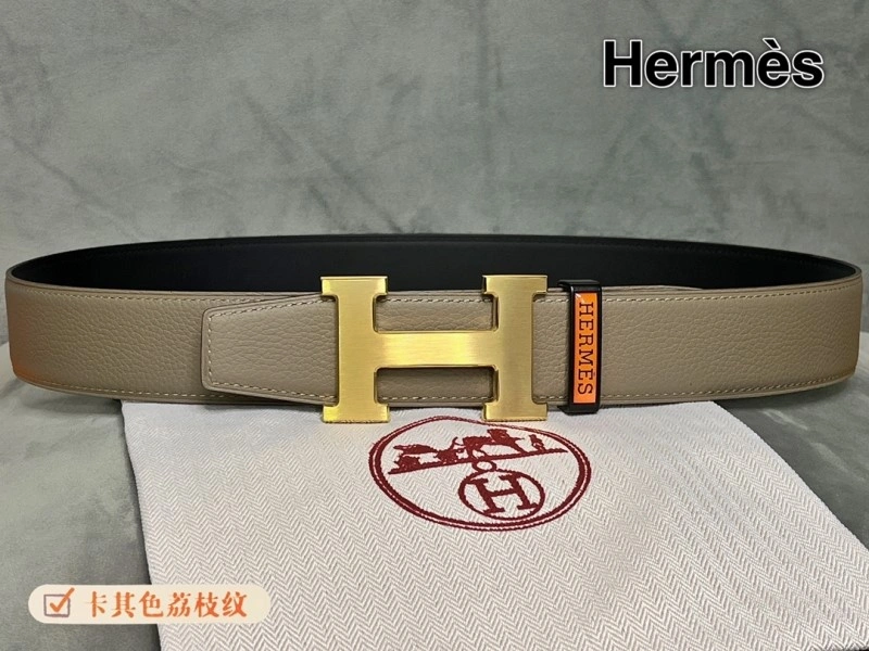 Brand-authenticated Hermes Belts