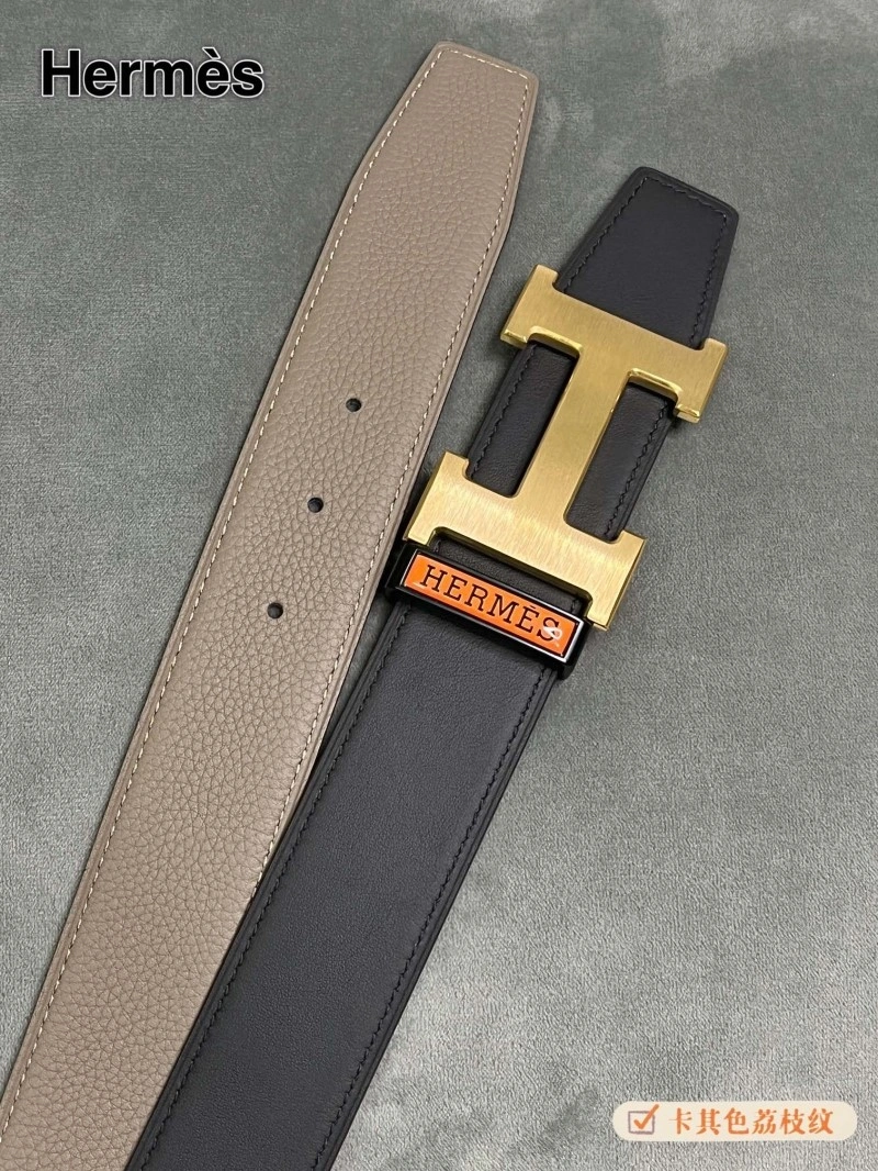 Brand-authenticated Hermes Belts