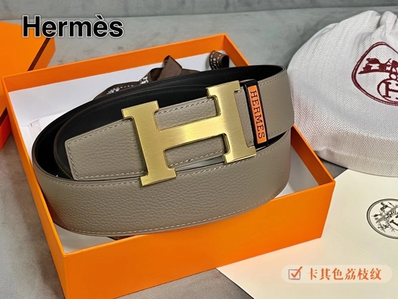 Brand-authenticated Hermes Belts