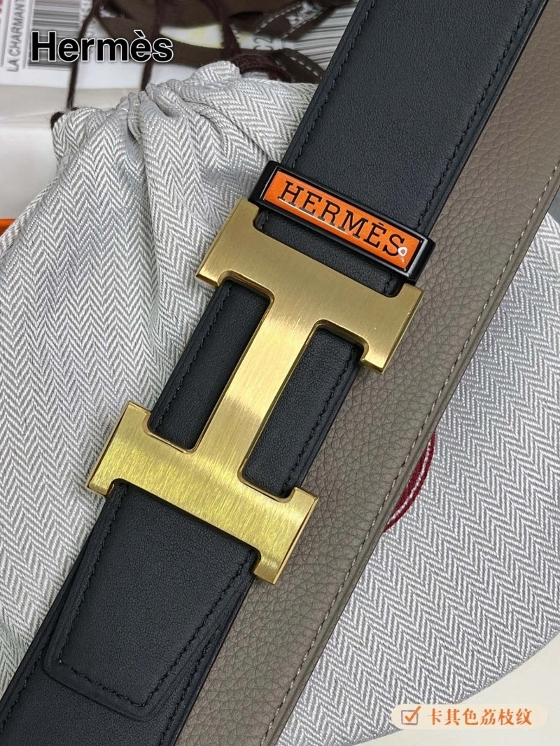 Brand-authenticated Hermes Belts
