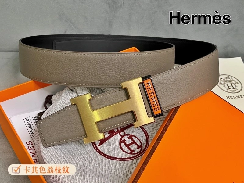 Brand-authenticated Hermes Belts
