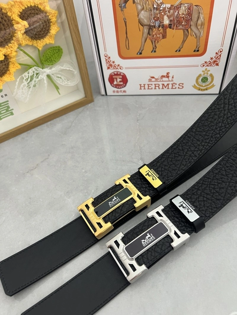 Brand-authenticated Hermes Belts
