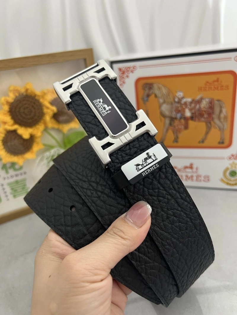 Brand-authenticated Hermes Belts