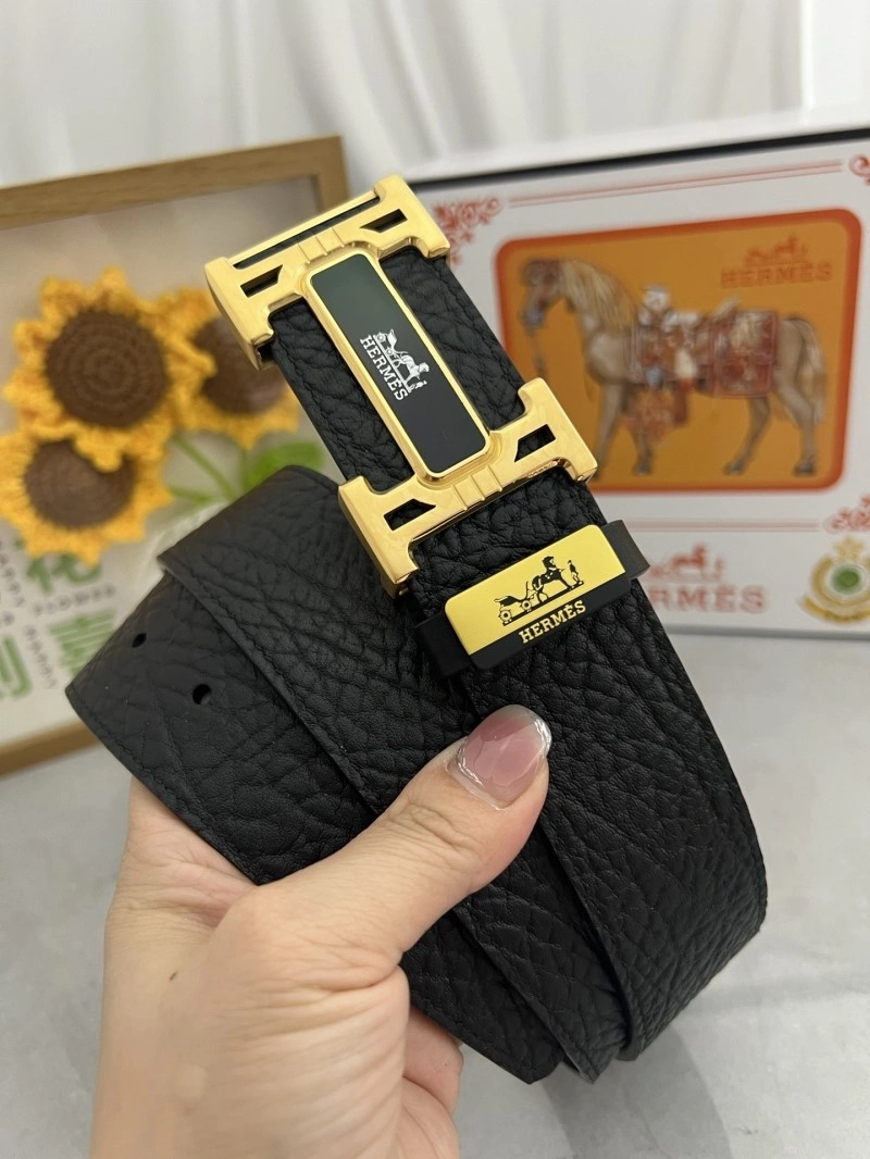 Brand-authenticated Hermes Belts