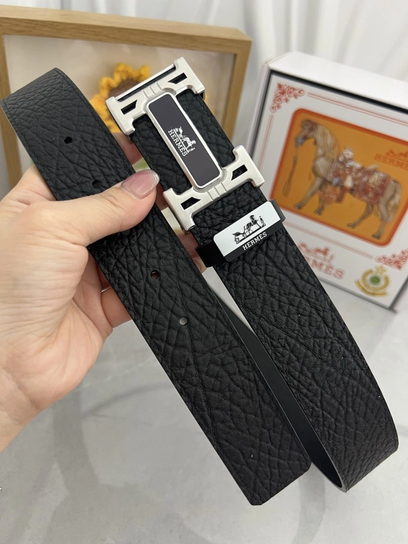 Brand-authenticated Hermes Belts