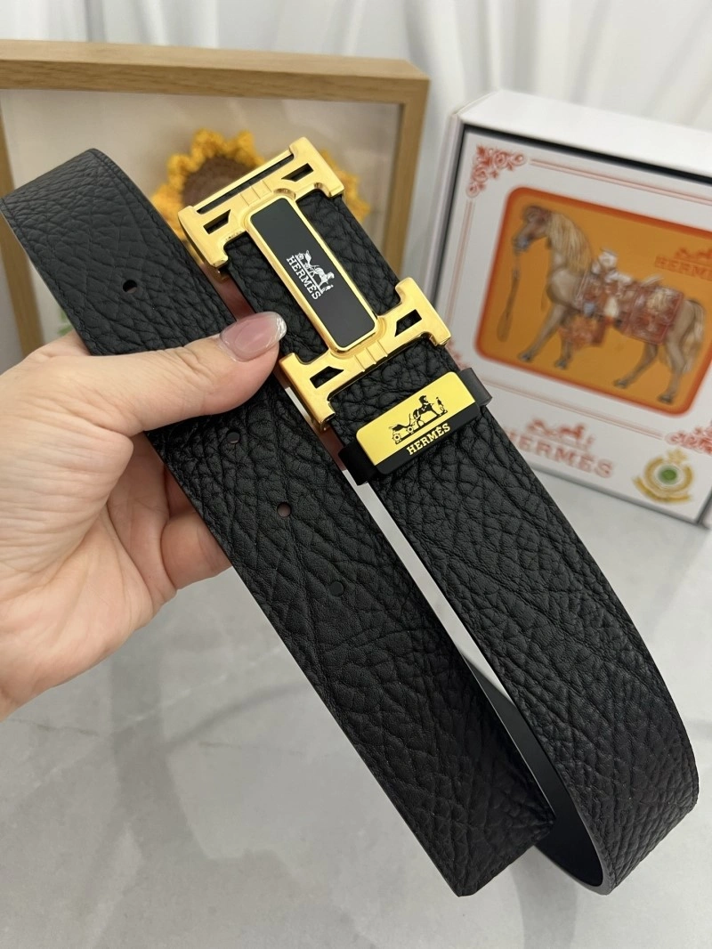 Brand-authenticated Hermes Belts