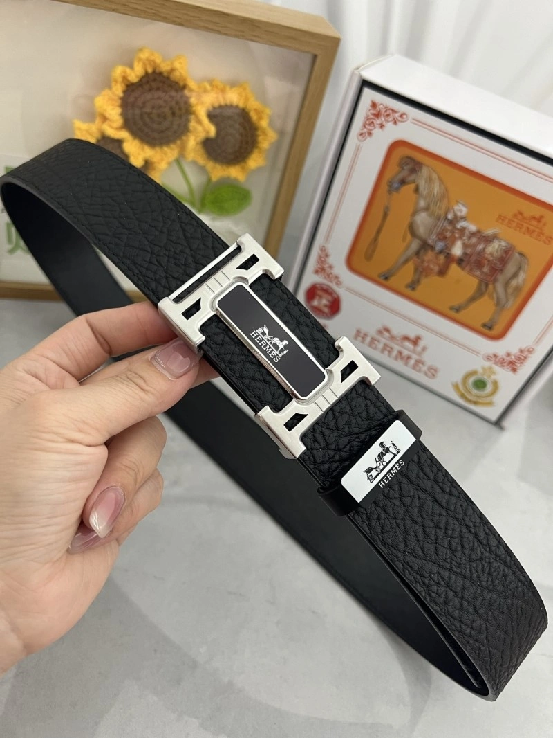 Brand-authenticated Hermes Belts