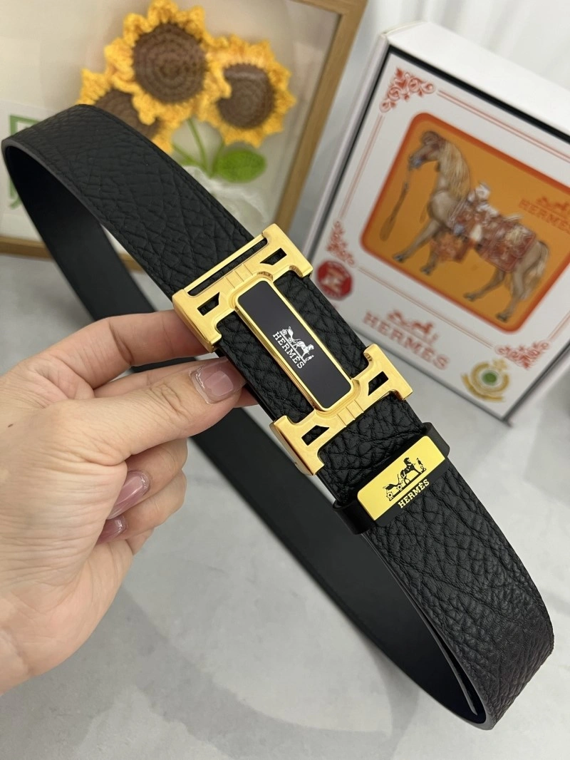 Brand-authenticated Hermes Belts
