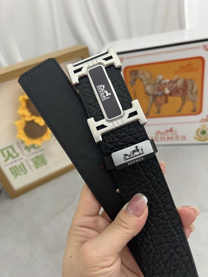 Brand-authenticated Hermes Belts