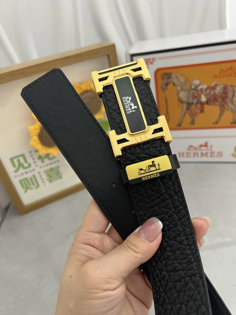 Brand-authenticated Hermes Belts