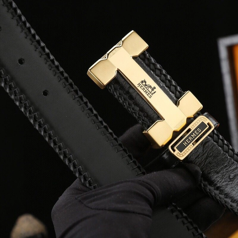 Real Hermes Belts