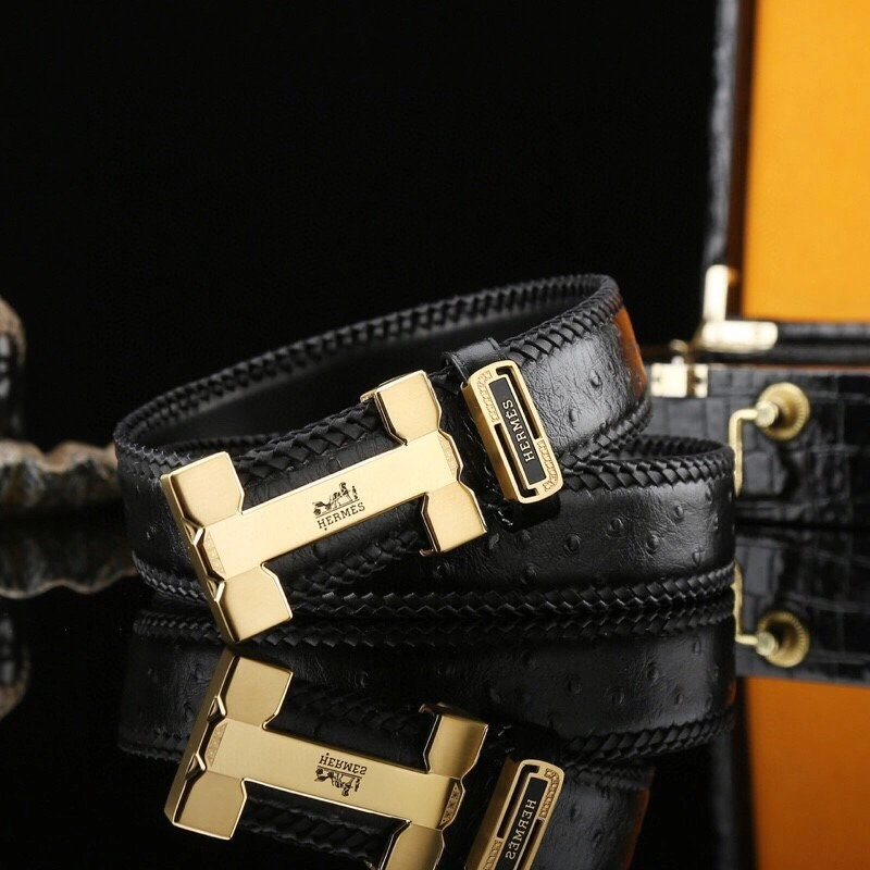Real Hermes Belts