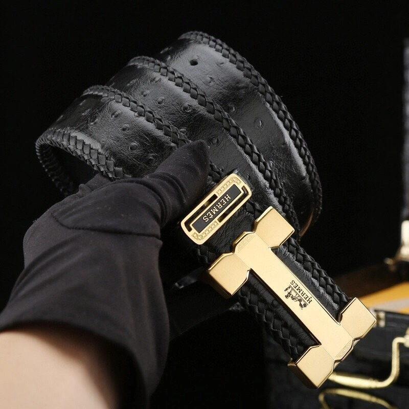 Real Hermes Belts