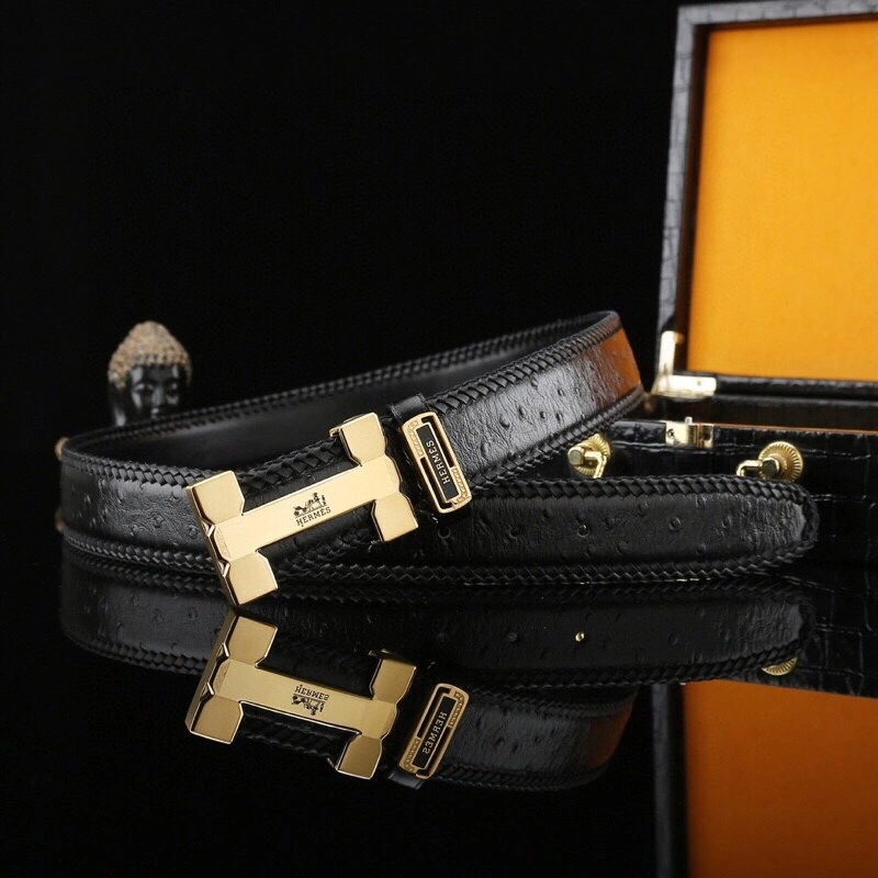 Real Hermes Belts