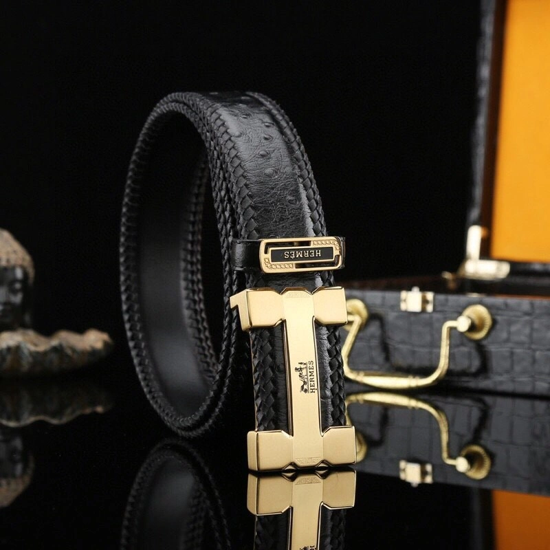 Real Hermes Belts